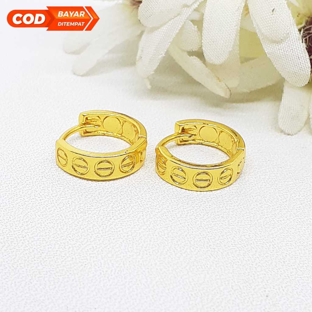 Jual white-anting xuping cantik lapis emas model kekinian wanita dewasa kwalitas terbaik 8E3DW ...