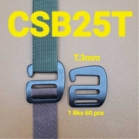 Jual Buckle Besi Lokal - CSB25T ( Cantolan Ransel aT Besi ) SK1 ...