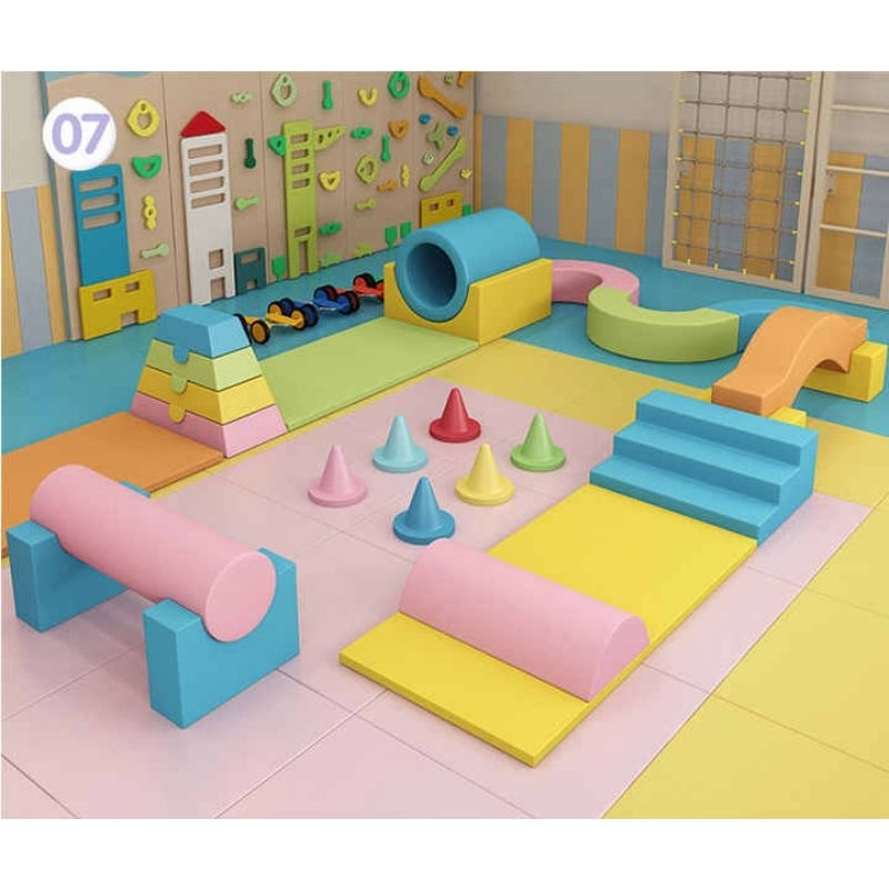 Jual BONUS MANDI BOLA SOFTPLAY TUNNEL TANGGA SLIDE PEROSOTAN SET ...