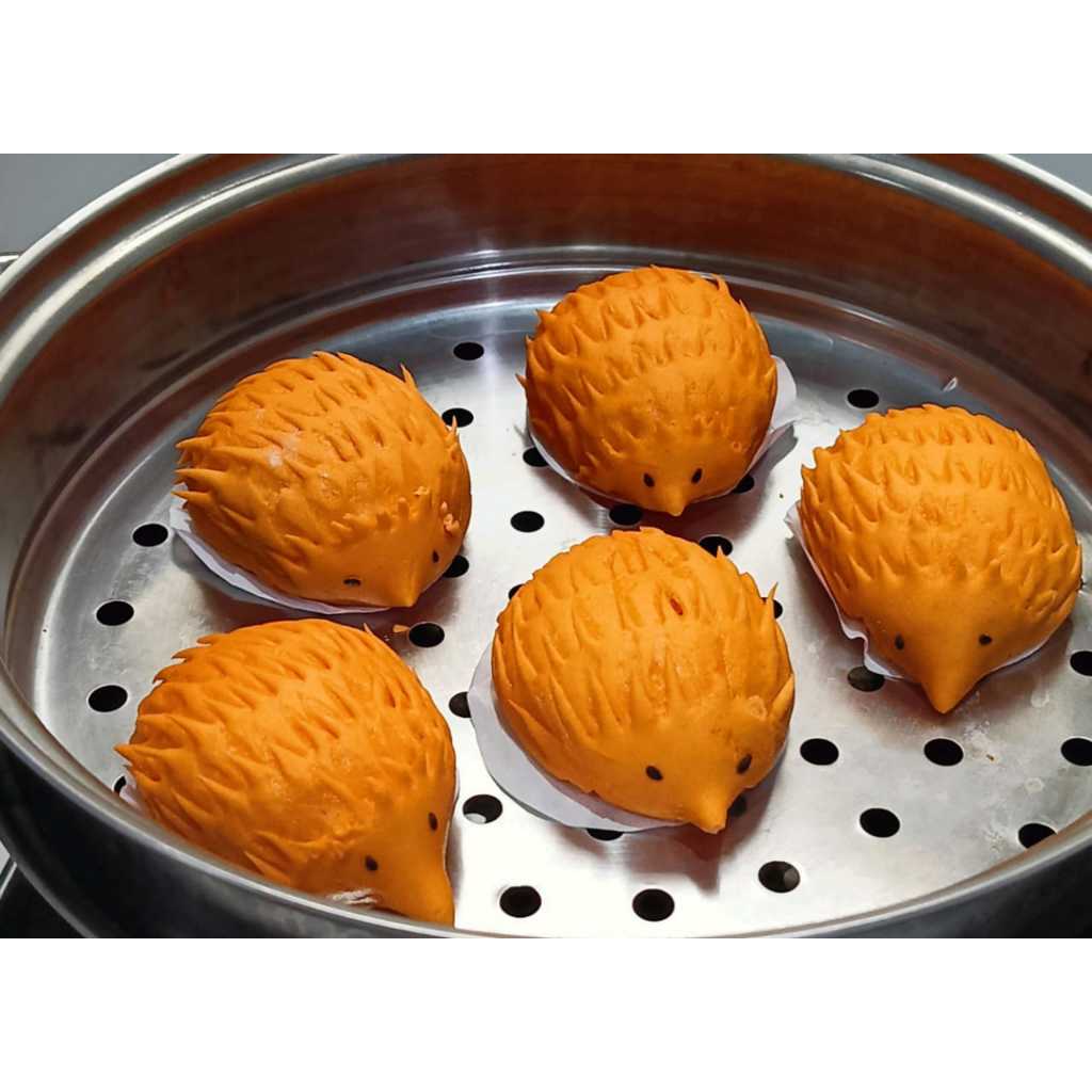 Jual BAKPAO COKLAT BENTUK LANDAK MINI. bapao kue bapau bentuk lucu ...