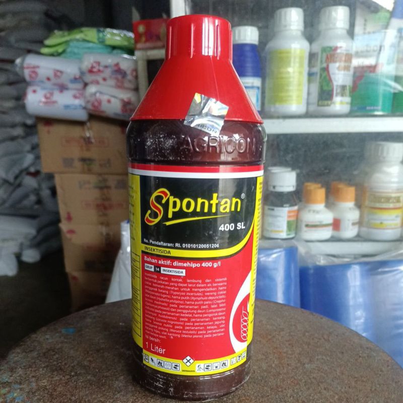 Jual Insektisida Spontan 400 SL 1 Liter | Shopee Indonesia
