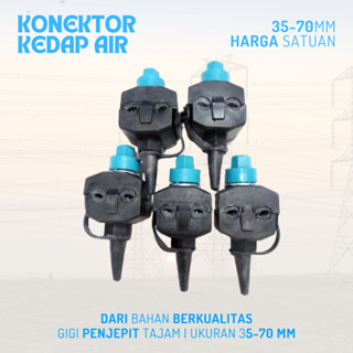 Jual TAP KONEKTOR KABEL LISTRIK KEDAP AIR 1 BAUT 35-70mm KONEKTOR KEDAP ...