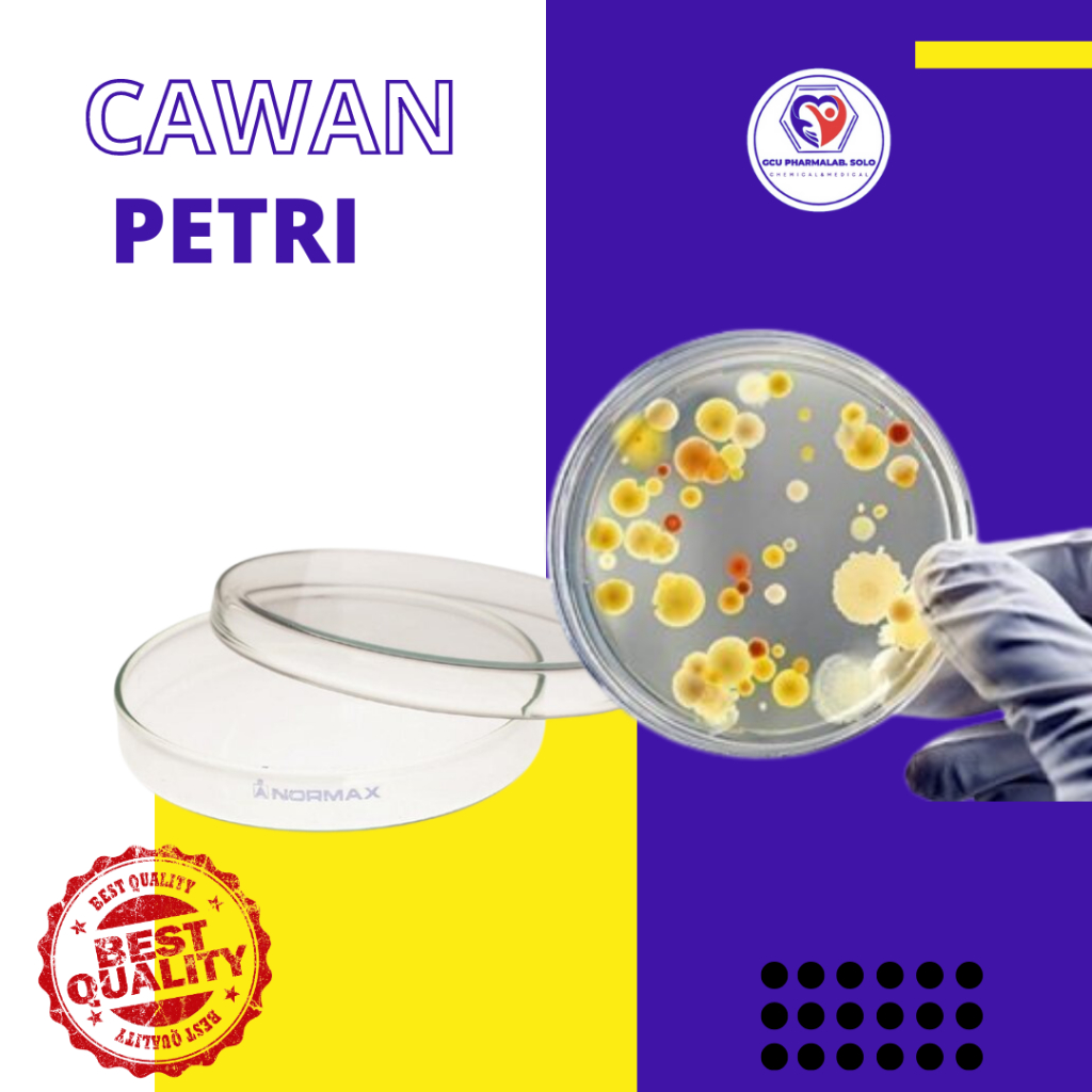 Jual Cawan Petri 10x10 cm | Shopee Indonesia