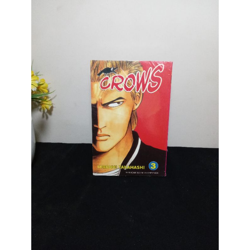 Jual komik cabutan Crows vol 3 (segel) by Hiroshi Takahashi | Shopee Indonesia