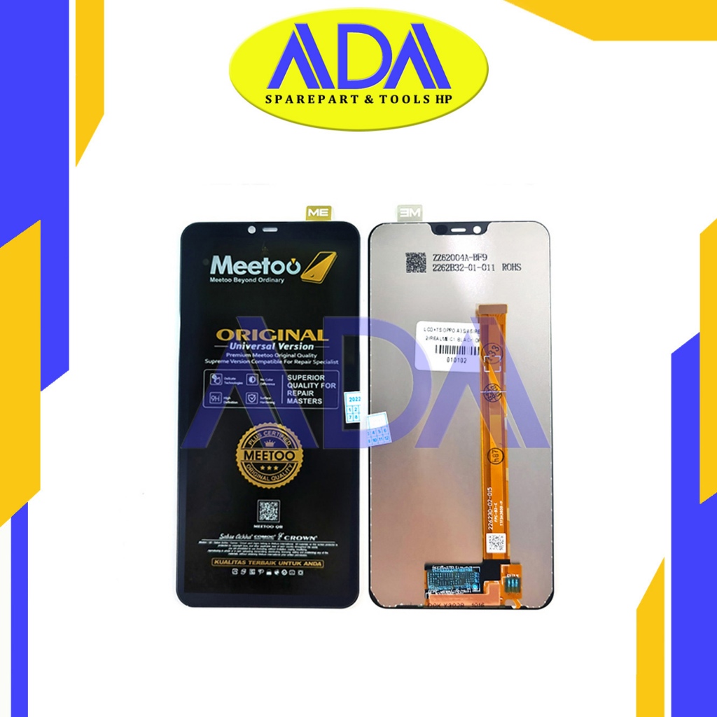 Jual LCD OPPO A3S / A5 / REALME 2 / C1 / A12E FULLSET TOUCHSCREEN ...