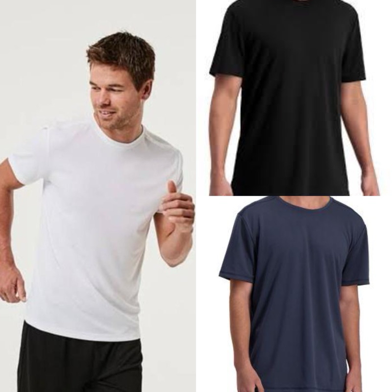Jual Active Dry Fit Tshirt by ANKO | Kaos Olahraga Pria | Shopee Indonesia