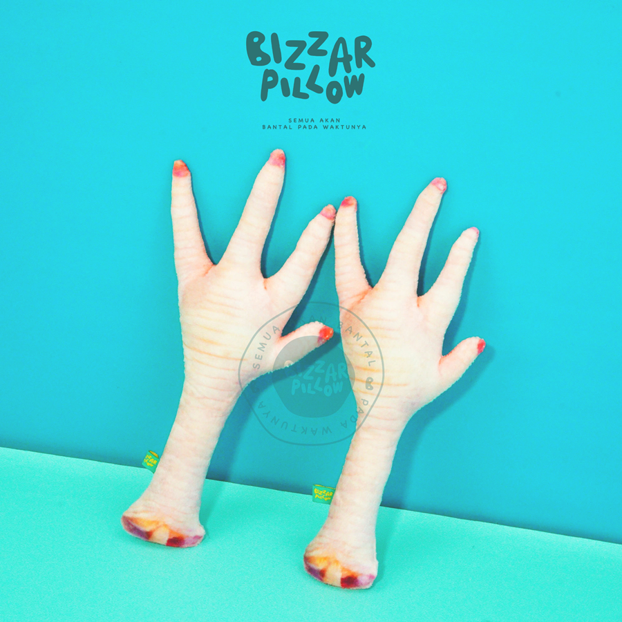 Jual Bizzarpillow Bantal Guling Ceker Ayam Size S BZ433 | Shopee Indonesia
