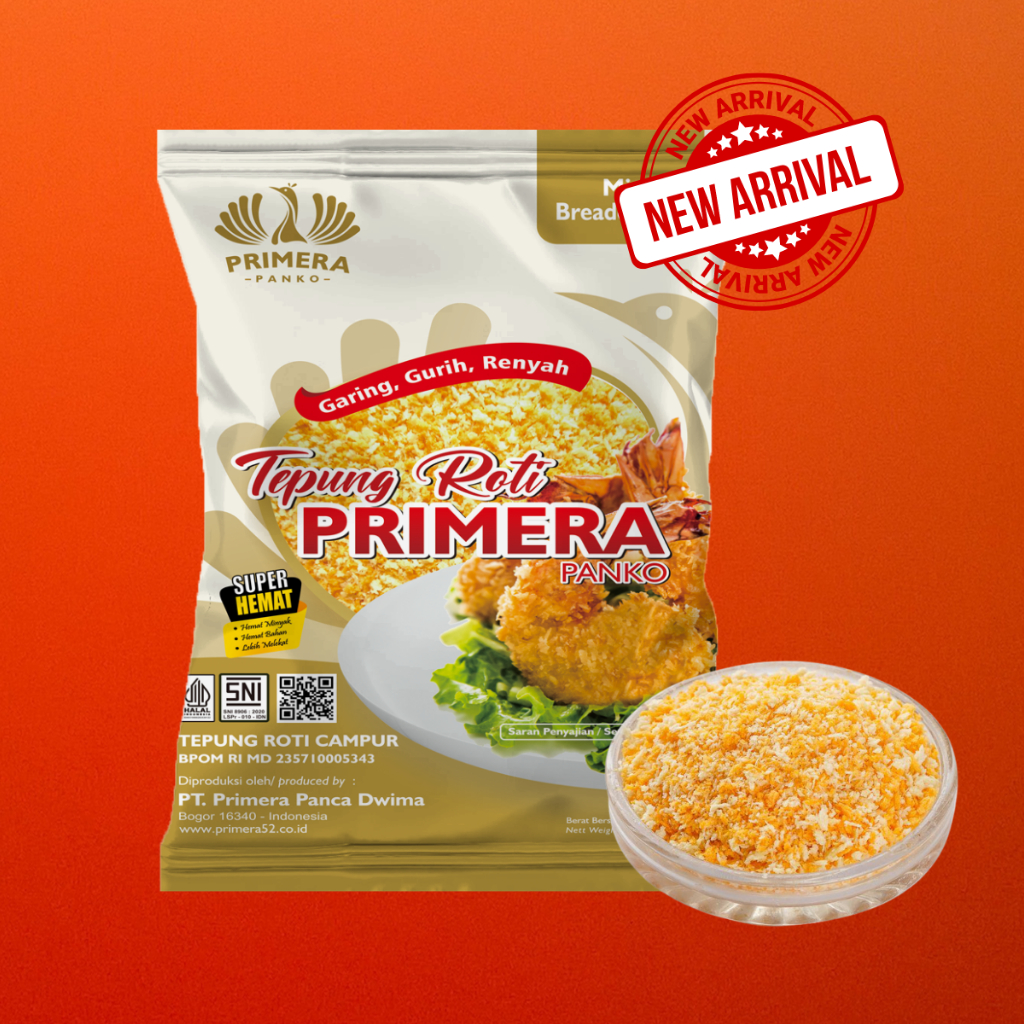 Jual PRIMERA PANKO - Tepung Roti Ekono warna Mix/Campur 225g | Shopee ...
