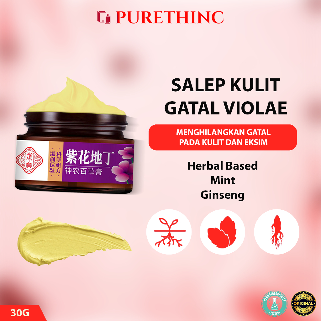 Jual Krim / Salep gatal paling ampuh Meredakan kulit gatal akibat ...