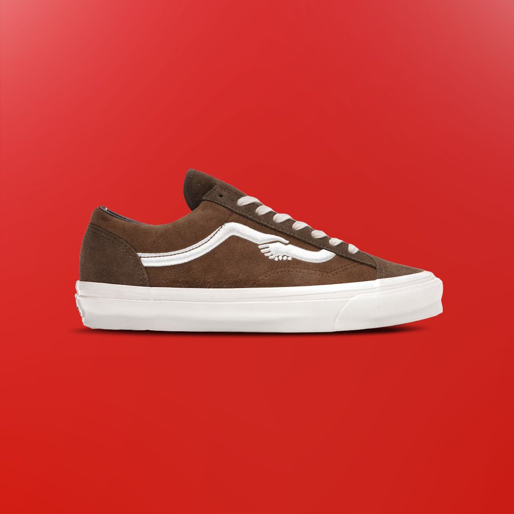 Jual Notre x Vans OG Style 36 LX 'Espresso' 100% Original BNIB | Shopee ...