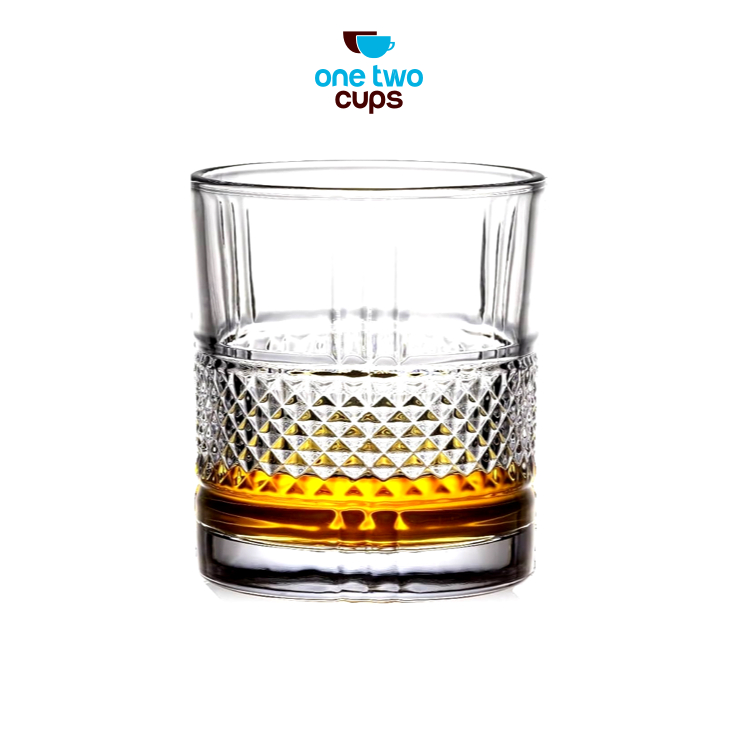 Jual One Two Cups Gelas Crystal Old-Fashioned Rock Glass 280ml - VL3 | Shopee Indonesia