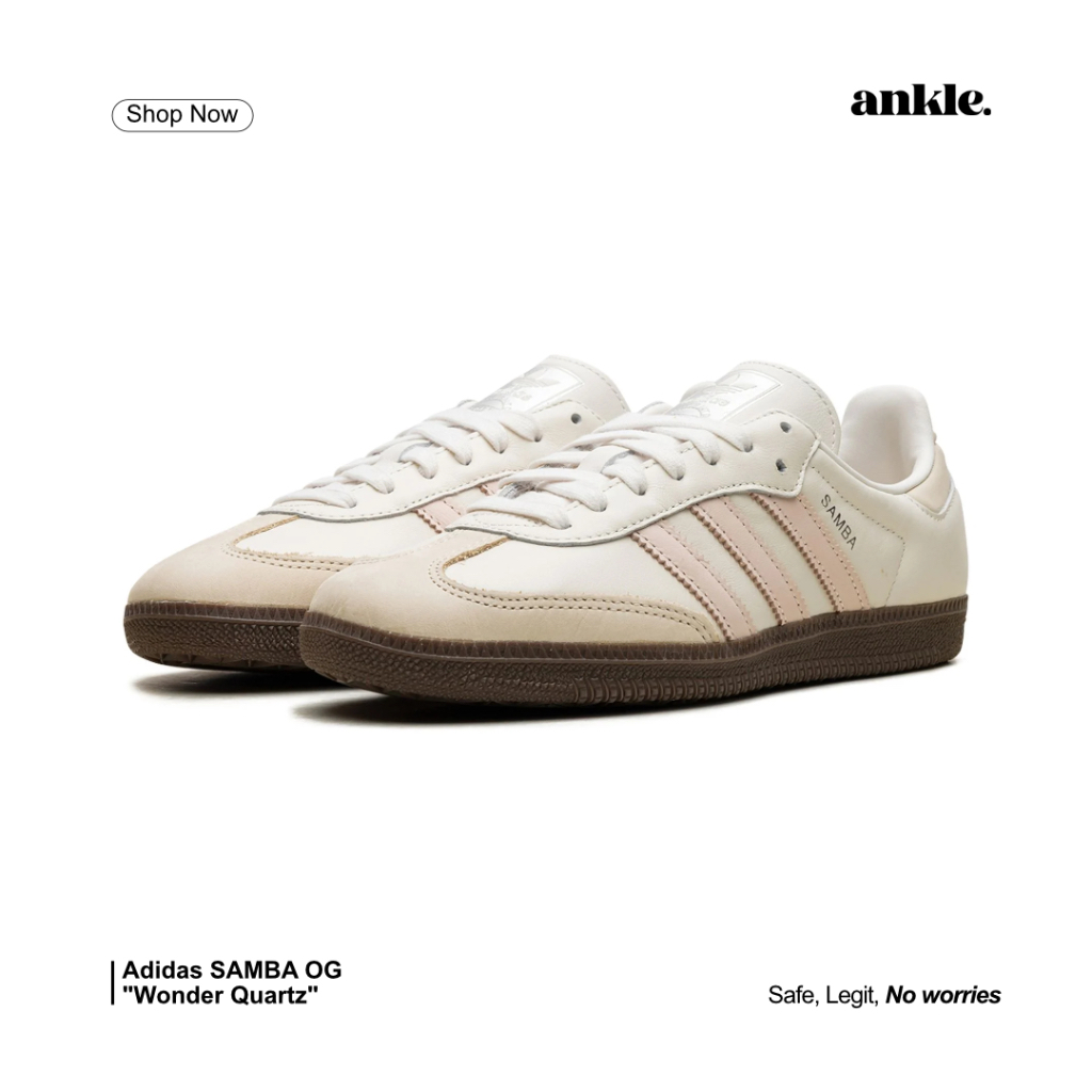 Jual Adidas Samba OG Wonder Quartz Pink | Shopee Indonesia