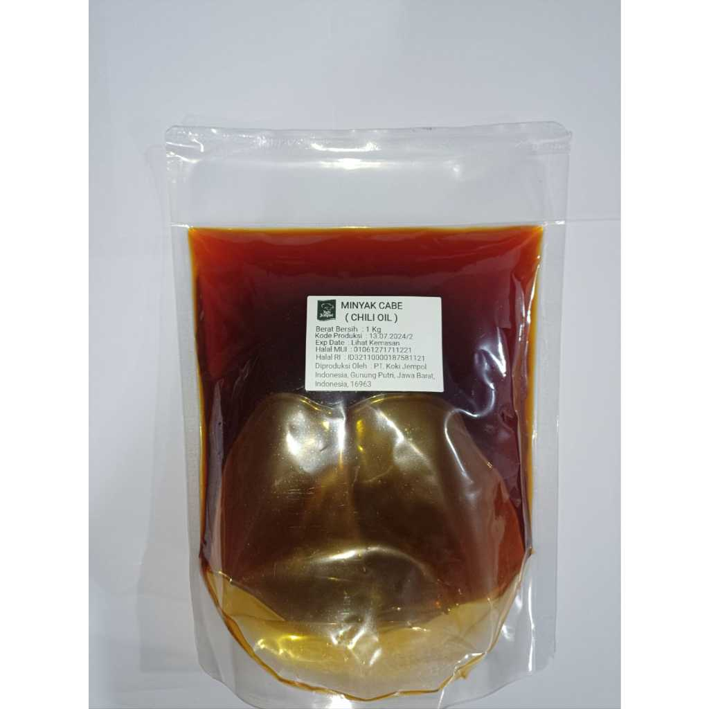Jual Chili Oil Pouch 1Kg | Shopee Indonesia