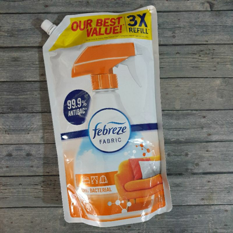 Jual Febreze Fabric Refresher Anti Bacterial Refill Singapore | Shopee ...