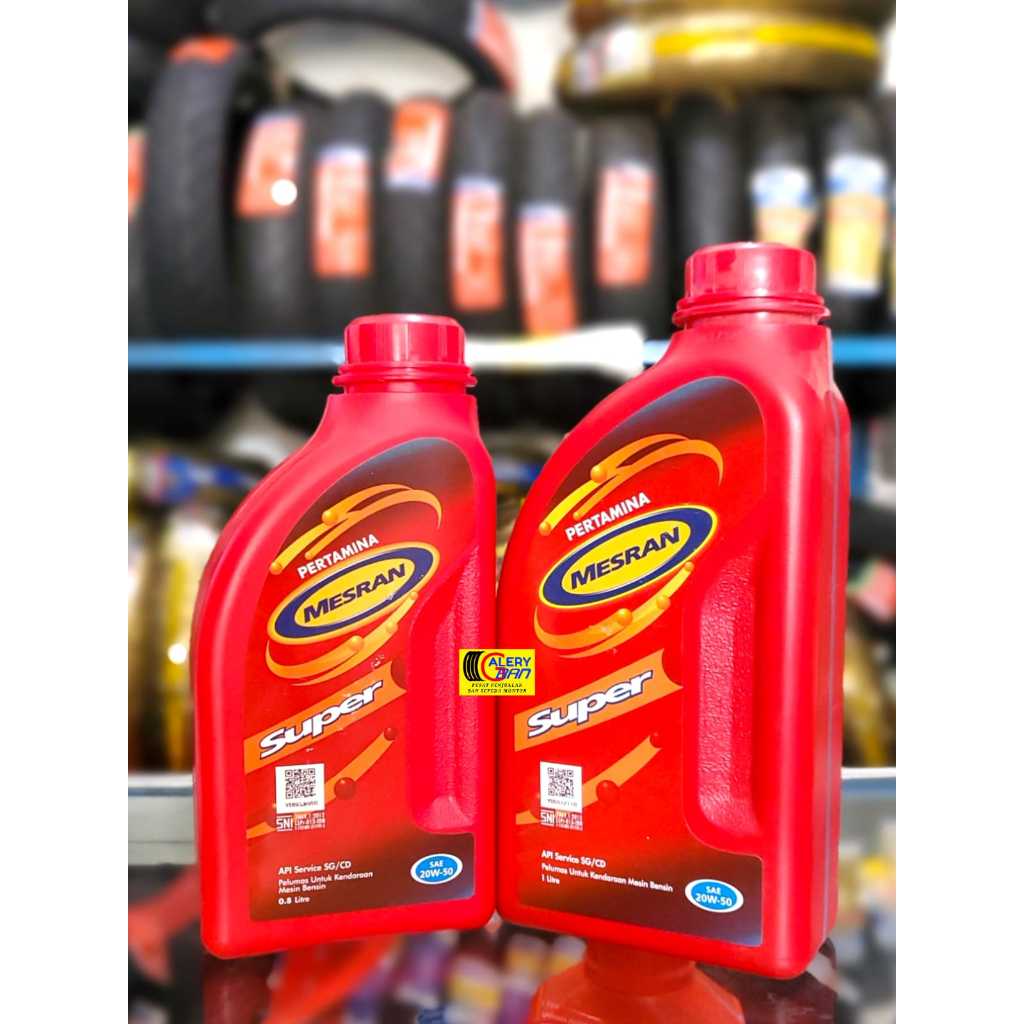 Jual oli mesran 0.8 liter dan 1 liter original oli mesran oli mesin oil ...