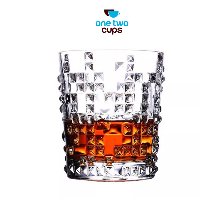 Jual One Two Cups Gelas Crystal Old-Fashioned Rock Glass 280ml - IW2 | Shopee Indonesia