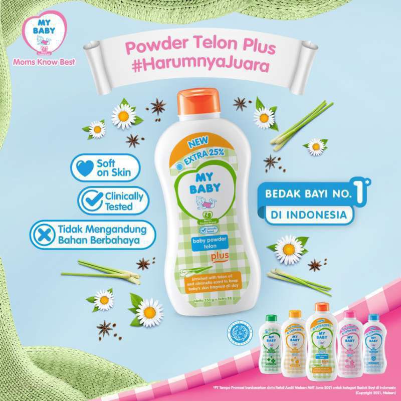 Jual My Baby powder Telon plus 75g_ my baby powder | Shopee Indonesia Jual My Baby powder Telon plus 75g_ my baby powder | Shopee Indonesia