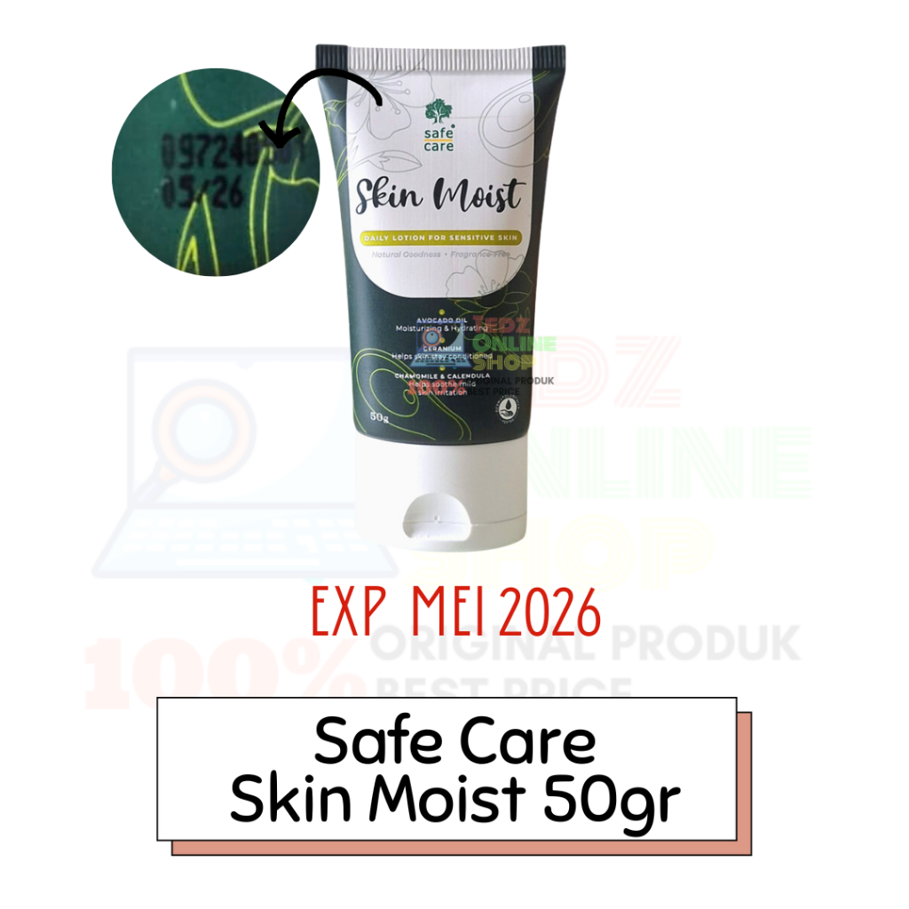 Jual Safe Care Skin Moist 50 gr | Shopee Indonesia