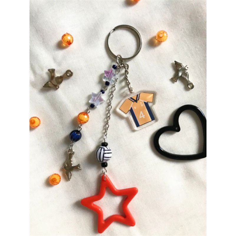 Jual NISHINOYA KEYCHAIN (Haikyuu) | Shopee Indonesia