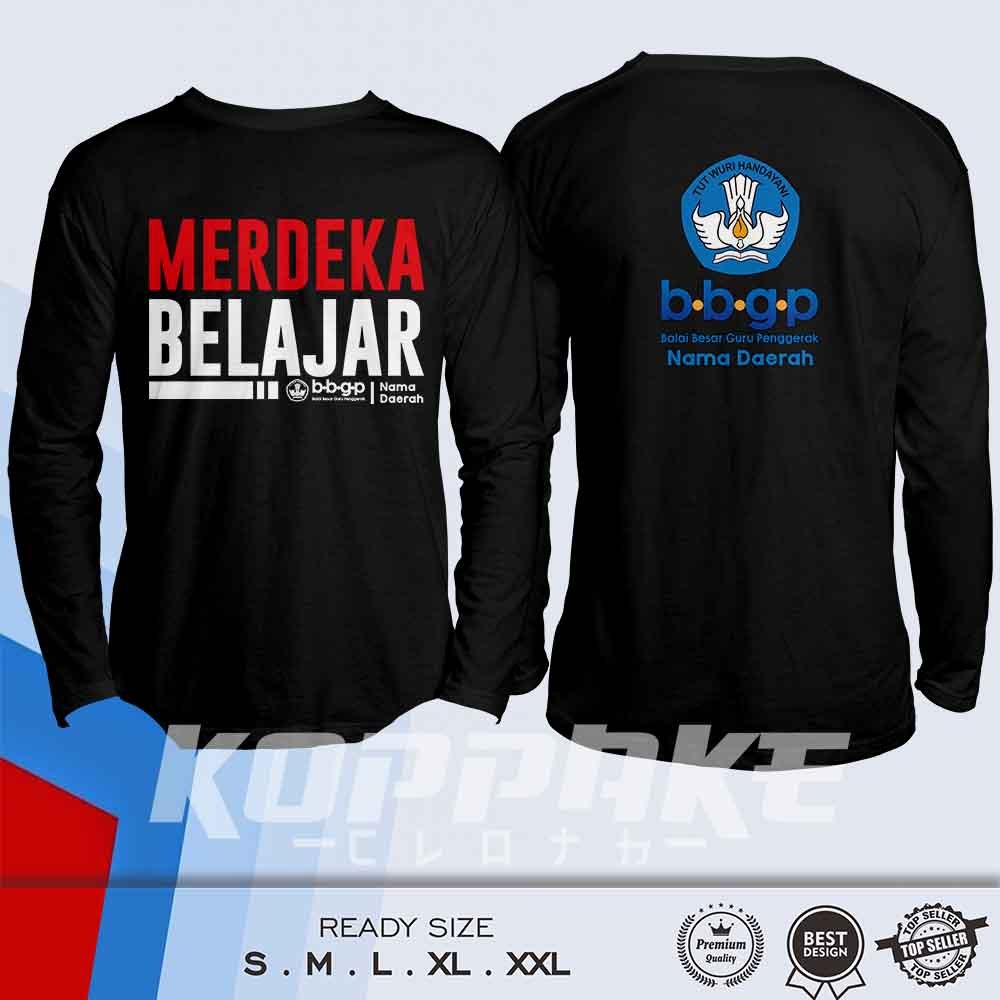 Jual Kaos Merdeka Belajar bbgp Balai Besar Guru Penggerak Gratis Nama ...