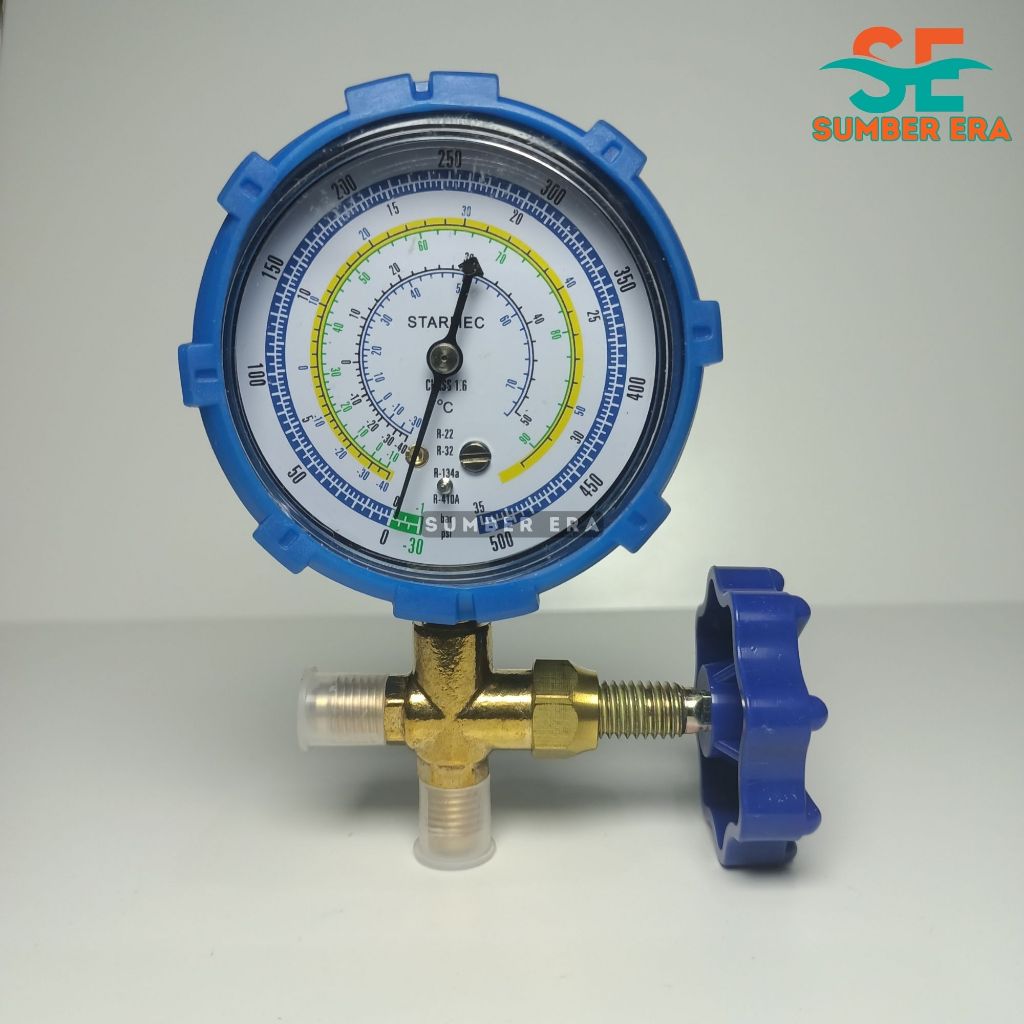 Jual Manifold Single Multi R22 R32 R134 Starmec | Shopee Indonesia