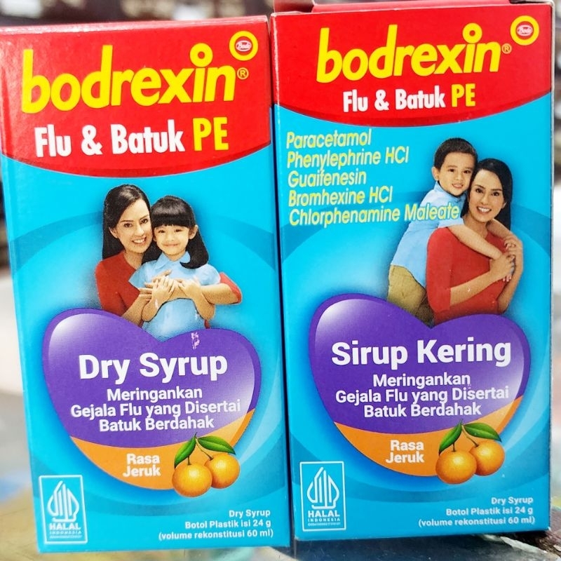 Jual Bodrexin Flu Batuk PE Dry Syrup 1 botol 24 gram / Sirup Kering ...