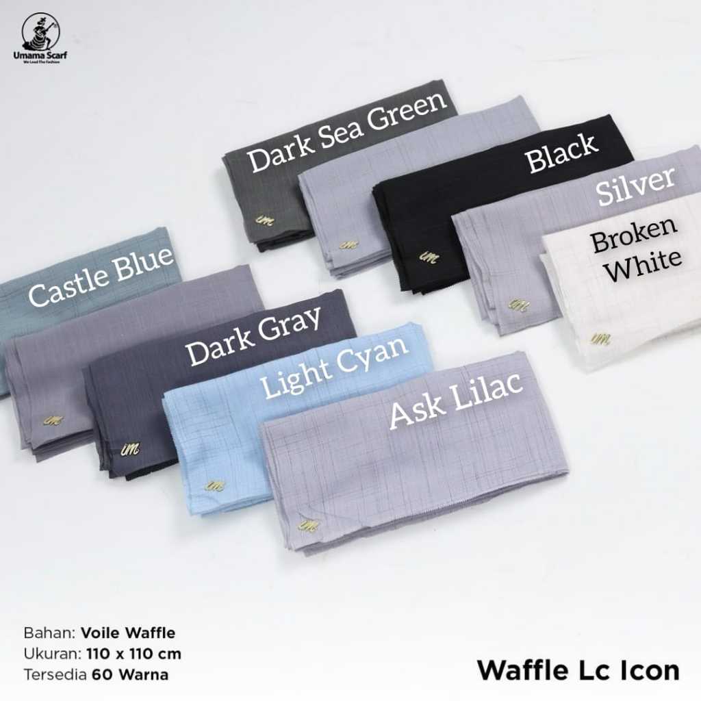 Jual Umama Scarf - Kerudung Polos Jilbab Segi Empat Hijab Daily Voal ...