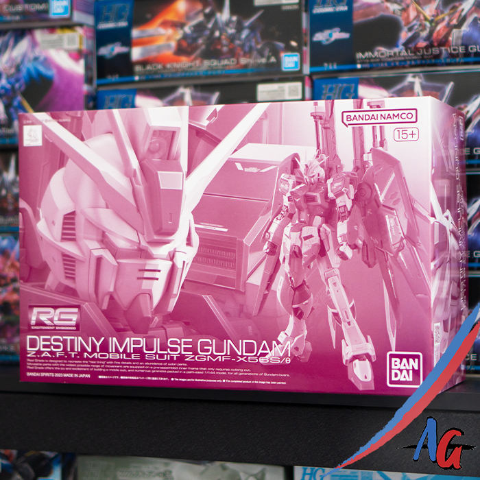 Jual RG Destiny Impulse Gundam | Shopee Indonesia