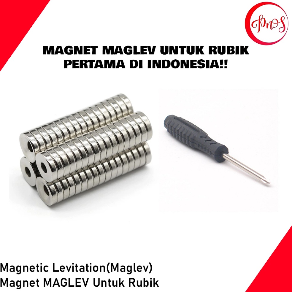 Jual Magnet MAGLEV Magnetic Levitation Untuk Rubik PAULUSNSANTY EDITION ...