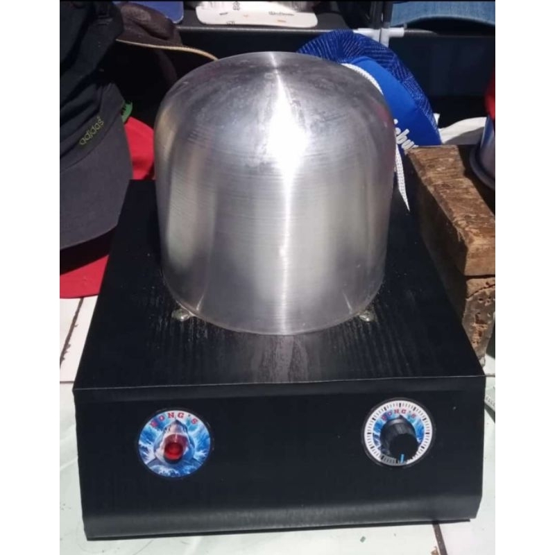 Jual alat reshape topi . electrik | Shopee Indonesia
