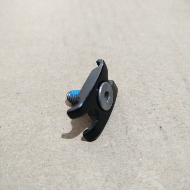 Jual Klem jalur kabel sepeda dua jalur cable guide clamp cable shifter ...