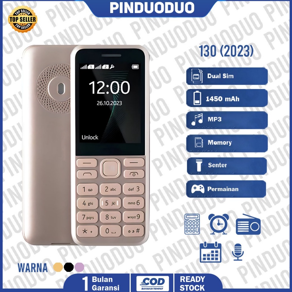 Jual KODE I6E6 Hp Nokia 13 223 Dengan Warna Bagus Dan Murah | Shopee ...