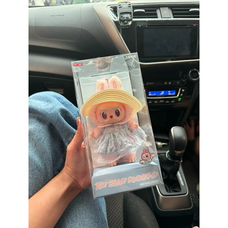 Jual LABUBU MOKOKO V3 BLUE DIAMOND ORIGINAL POPMART | Shopee Indonesia