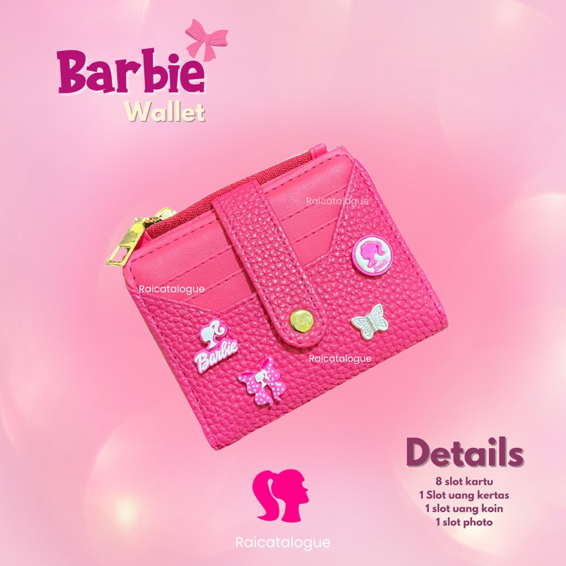 Jual RAI - Barbie Wallet READY | Shopee Indonesia