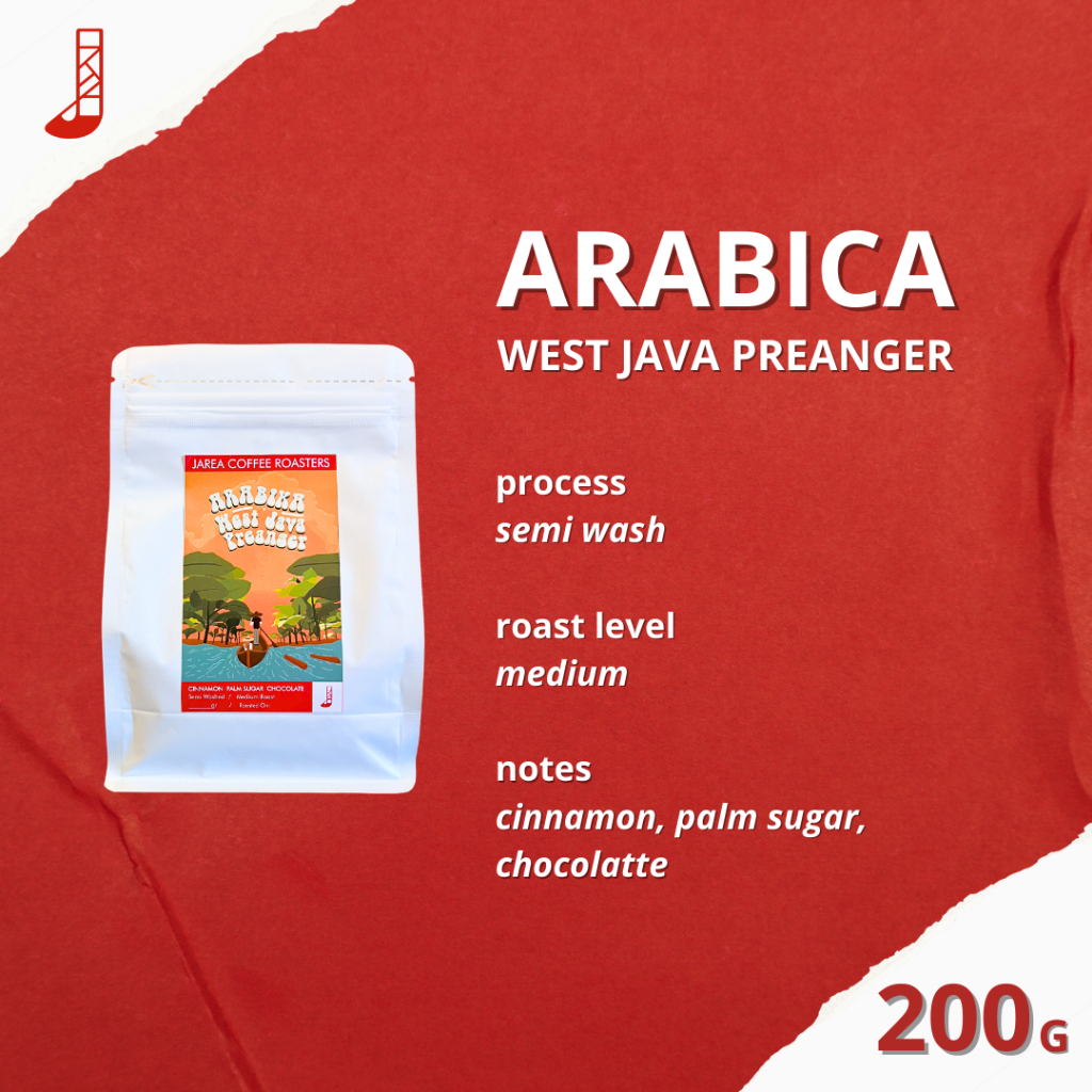 Jual Kopi Arabika Java Preanger 200gr | Shopee Indonesia
