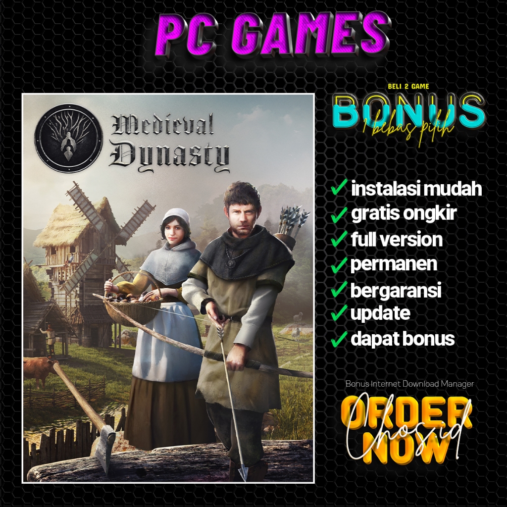 Jual medieval Dynasty | Game PC - Laptop | Shopee Indonesia