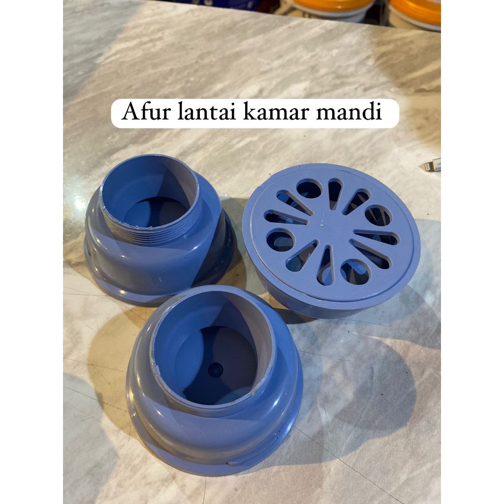 Jual Afur Kamar Mandi PVC Mangkok Model Bulat ( Floor Drain ) Murah ...