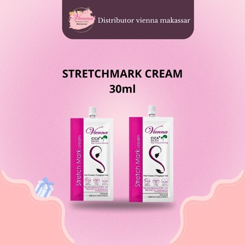 Jual VIENNA STRETCH MARK CREAM 30 ml | Shopee Indonesia