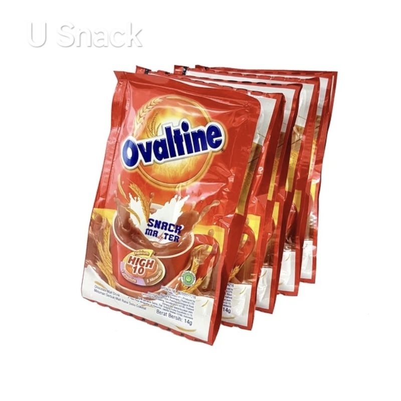 Jual Ovaltine choco malt susu bubuk cokelat 10 sachet | Shopee Indonesia