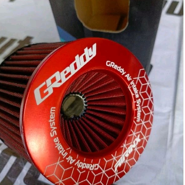 Jual FILTER UDARA UNIVERSAL GREDDY AIRINX SIZE S 76NM 3INCH ORIGINAL ...