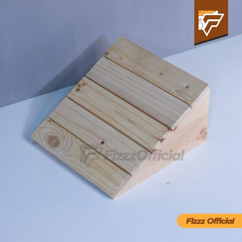 Jual Papan Tanjakan Motor Kayu Pijakan Tangga Rumah Jati Belanda Bisa ...