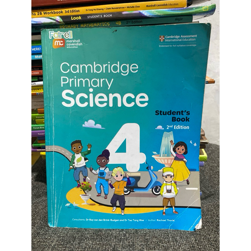 Jual CAMBRIDGE PRIMARY SCIENCE 4 STUDENT BOOK 2nd Edition | Shopee ...
