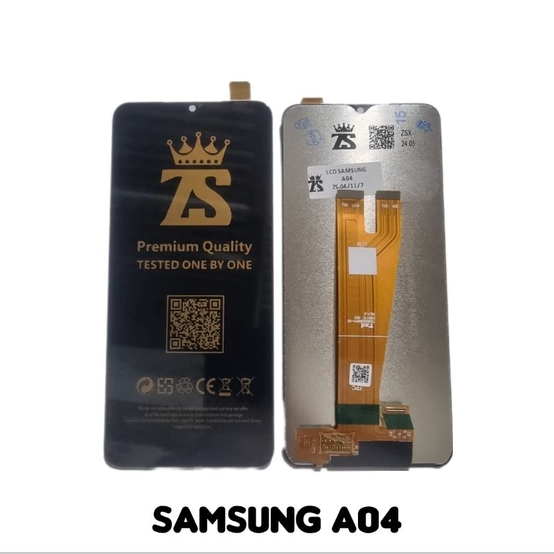 Jual LCD TS TOUCHSCREEN SAMSUNG A04/A045 FULLSET | Shopee Indonesia