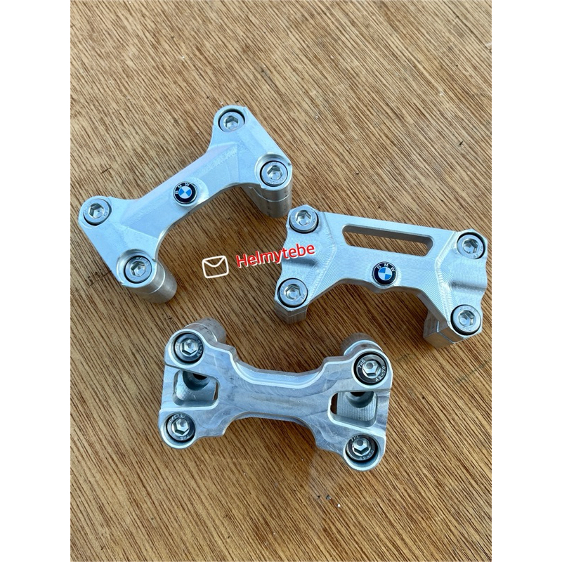Jual Raiser bmw triumph cnc handmade / raiser bmw set jarak lubang sma ...