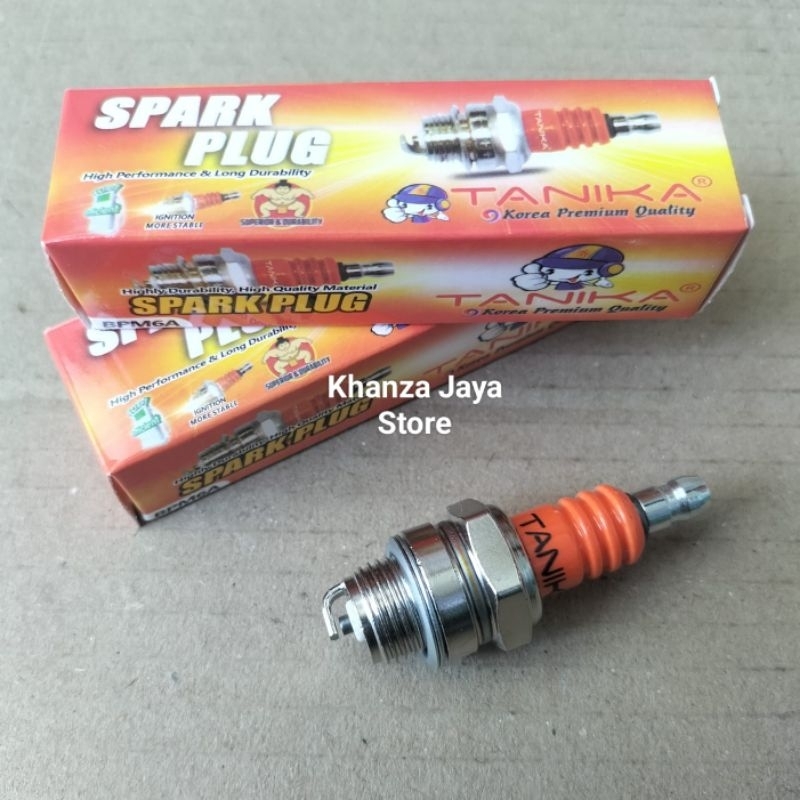 Jual Busi Mesin Potong Rumput & Chainsaw - Spark Plug | Shopee Indonesia