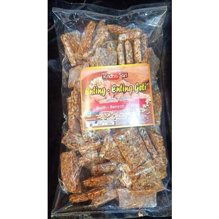 Jual EKSKLUSIF ENTING ENTING GETI KACANG KRIDHASARI OLEH OLEH KHAS ...