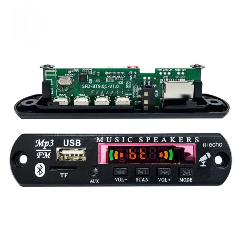 Jual Modul bluetooth MP3 Kit Media Player Audio Echo | Shopee Indonesia