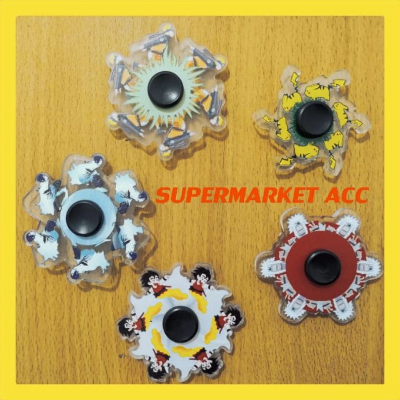 Jual SUPER Fidget Sinner Hand Spinner Toys 3D Kekinian | Shopee Indonesia