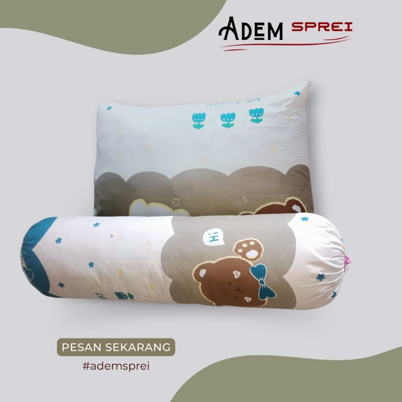 Jual Sarung bantal dan sarung guling SAJA Motif karakter aesthetic ...