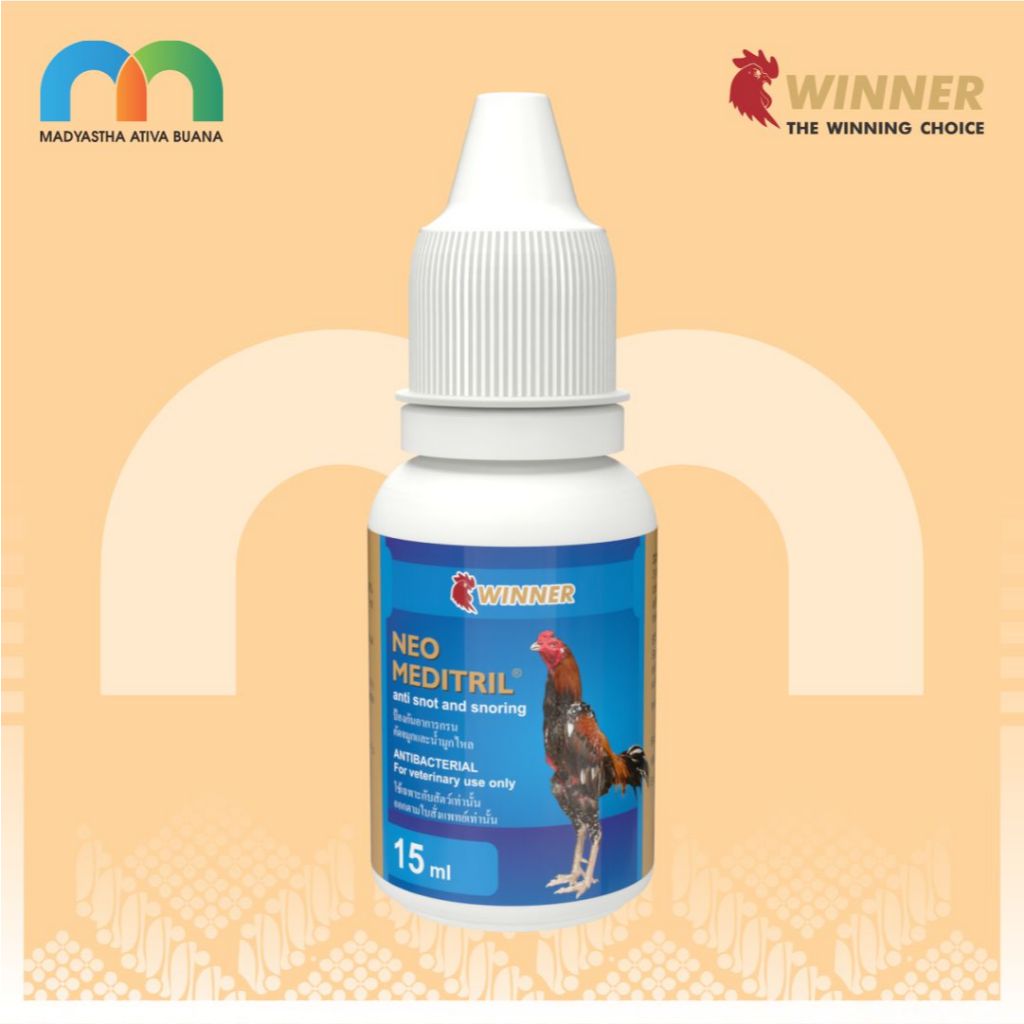 Jual WINNER Neo Meditril Laga 15 ml Medion Obat Sistem Pernafasan Adu ...